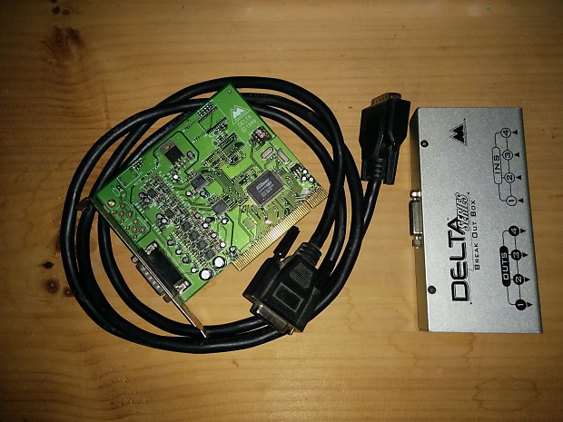 M-Audio Delta 44 | Reverb