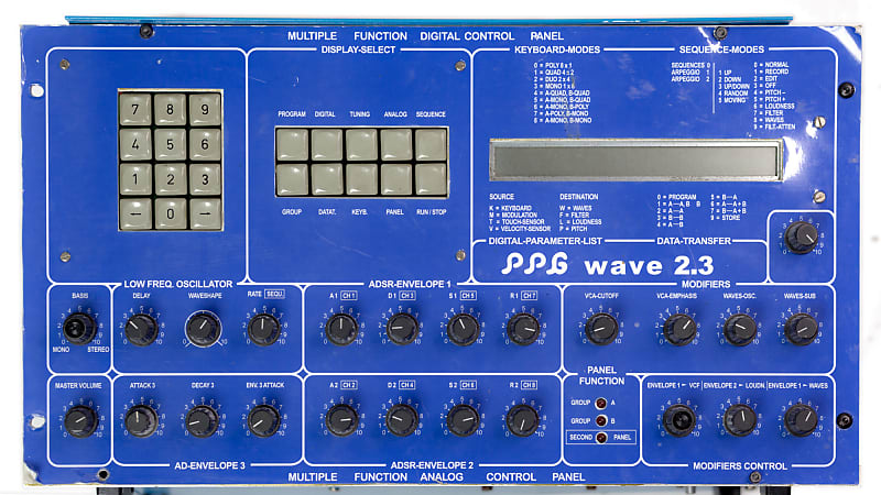 PPG Wave 2.2 / 2.3 Rack PROJECT | Reverb