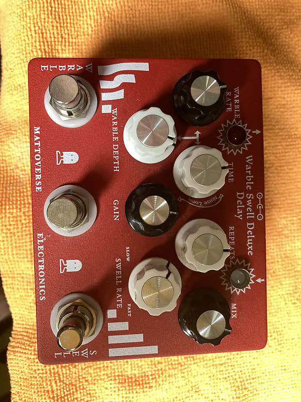 Mattoverse Electronics Mattoverse Electronics Warble Swell | Reverb