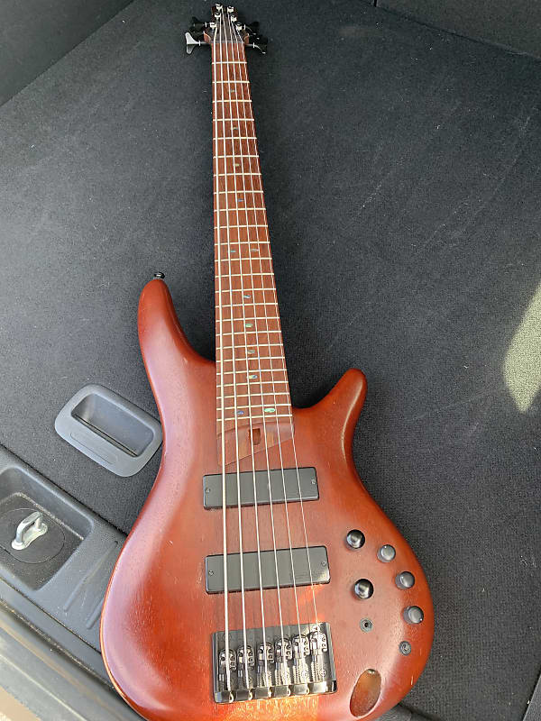 Ibanez SR506E 6 string electric bass guitar | Reverb