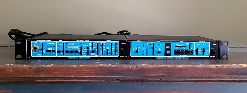 Rockman Sustainor and Stereo Chorus (Rack mount) | Reverb