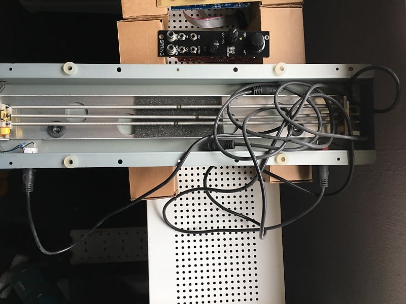 Music Thing Modular Spring Reverb with | Reverb