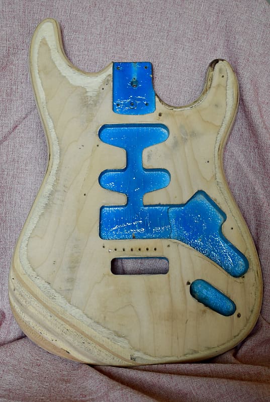 Strat Guitar Body | Reverb