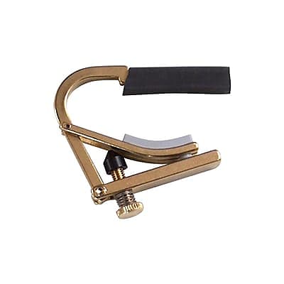 Shubb C8B 5 String Partial Capo Brass | Reverb