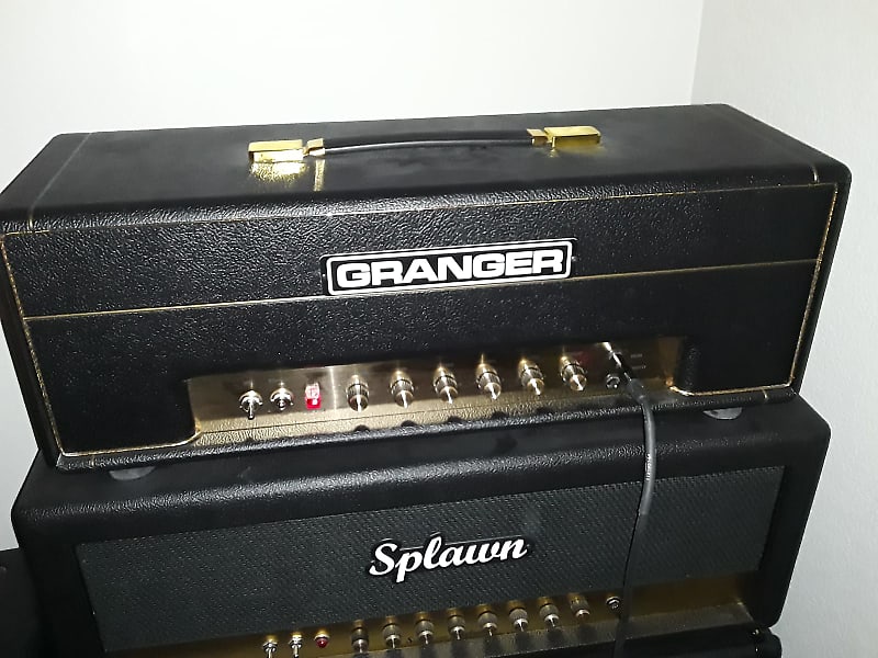 GRANGER AMP Marshall 2204 Plexi Clone 2021 Black and gold | Reverb