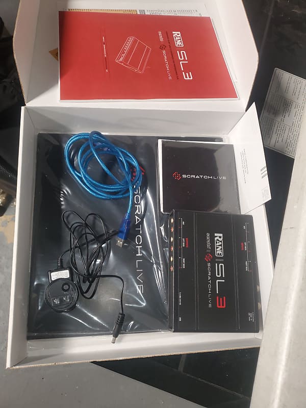 Rane SL3 Black | Reverb