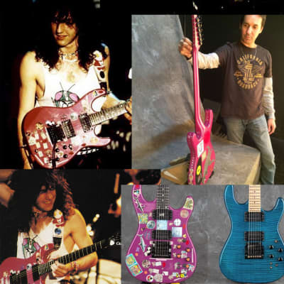 Jason Becker Yoyo Guitar Sticker Set | Reverb Deutschland