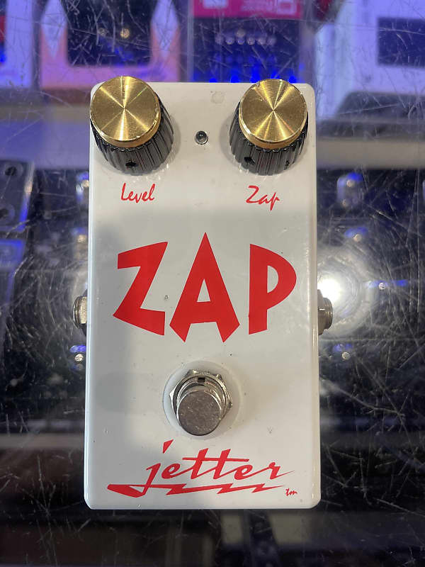 Consignment Jetter Zap (Back) | Reverb