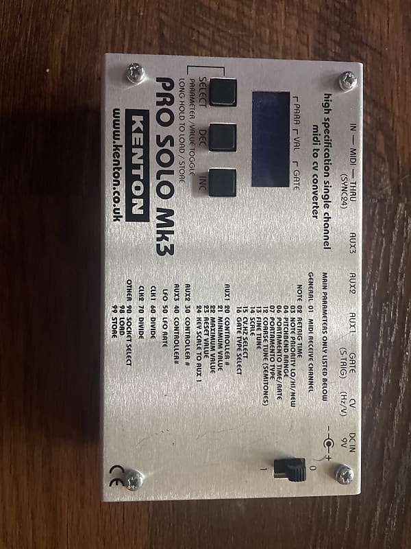 Kenton Pro Solo MK3 2024 - Silver | Reverb