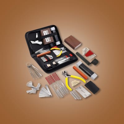 EC Muller Engraving Tool Set (for Inlay) of Wood Handles + | Reverb