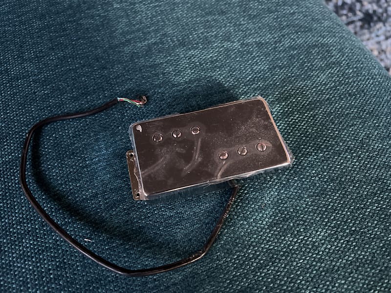 Mojotone Wide Range Humbucker 2022 - Chrome | Reverb