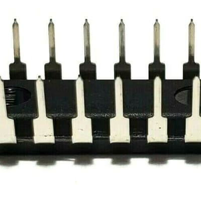 Texas Instruments CD4050BE CD4050 CMOS Hex Non-Inverting | Reverb