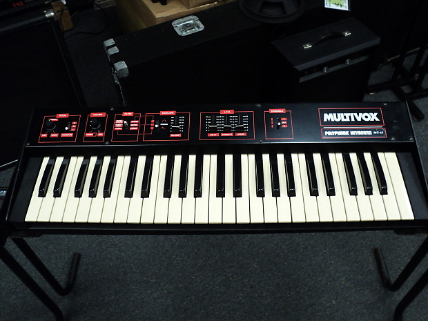 Multivox MX-65 Polyphonic Synthesizer Keyboard | Reverb