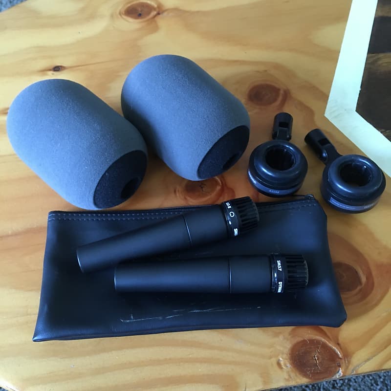 (2) Shure SM57 + (2) Shure A81WS + (2) Shure A55M | Reverb