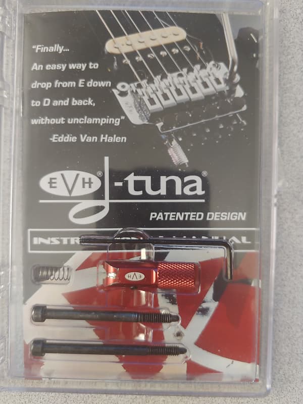 Red EVH D-Tuna - Used With Original Box | Reverb