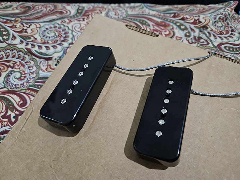 Epiphone P90 pro pickups 2022 - Black set | Reverb