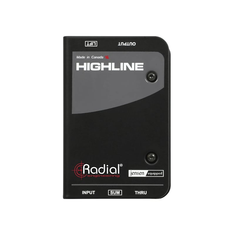 Radial Highline Passive Mono Line Isolator | Reverb
