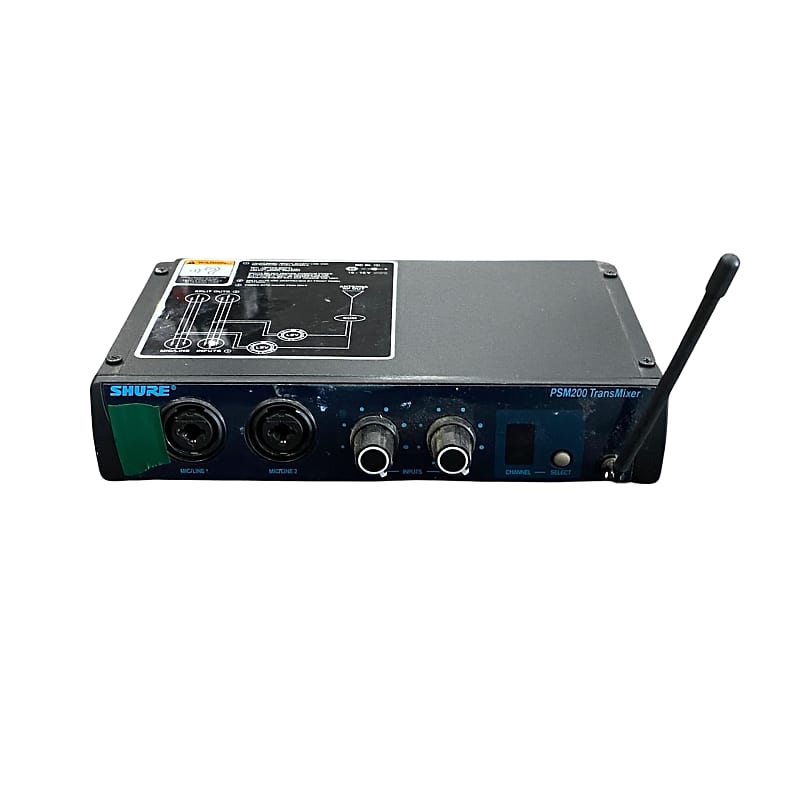 Shure PSM200 In-Ear Personal Monitor System P2T-H2 518-554Mhz | Reverb