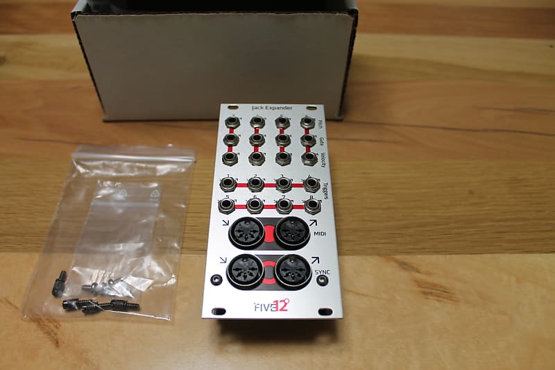 Five12 Jack Expander for Vector Sequencer 2023 | Reverb