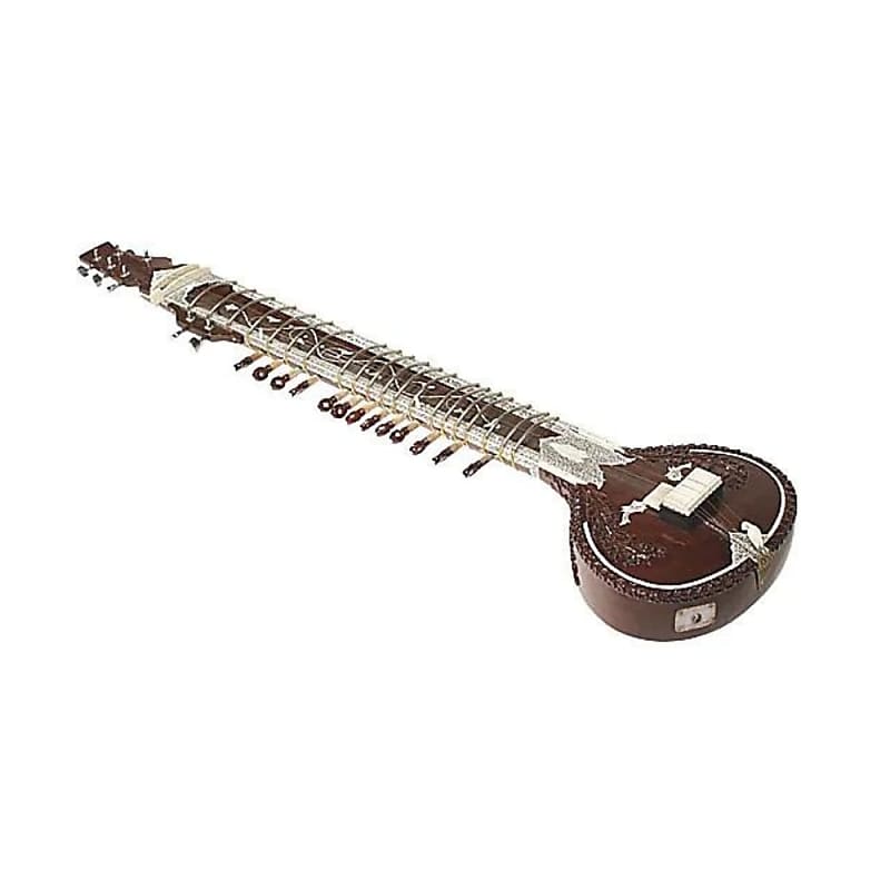 Musician's Mall Fusion Travel Sitar | Reverb