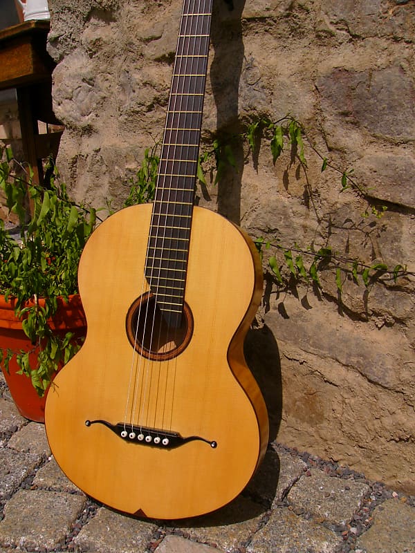 Handmade Romantic guitar replica | Reverb