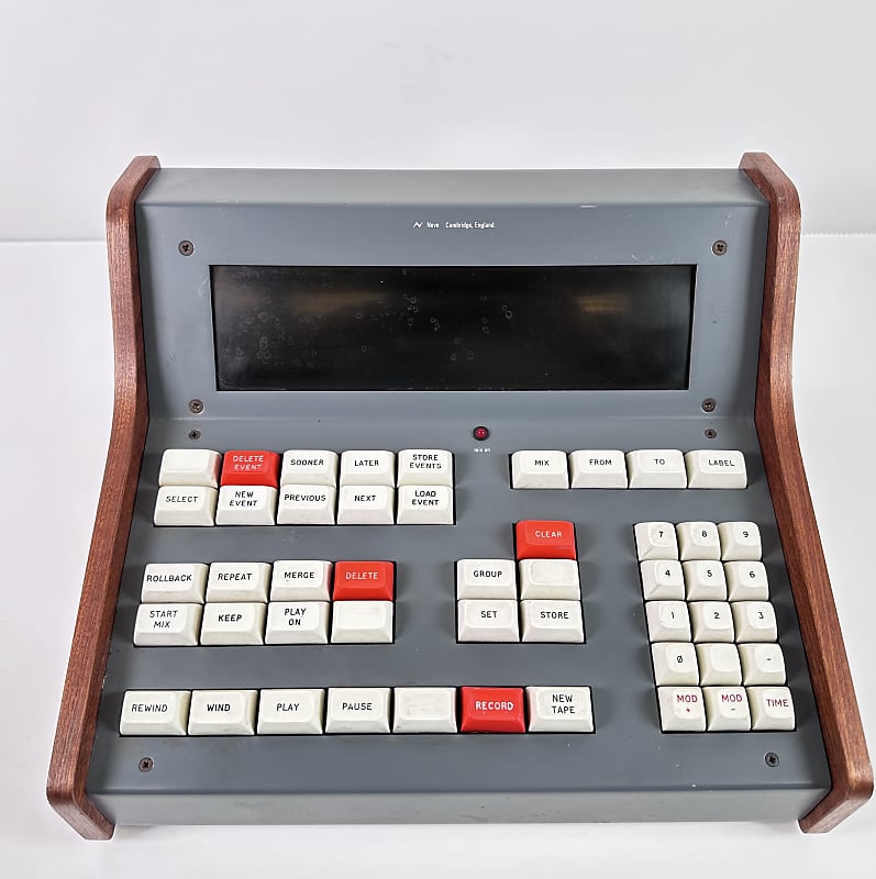 Vintage Neve Console Remote Control (Rare) | Reverb