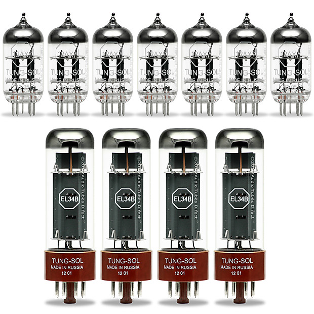 Tung-Sol Tube Upgrade Kit For Diamond Decada & Spec Op Amps | Reverb