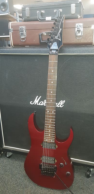Ibanez RG Series 7-String - Red | Reverb