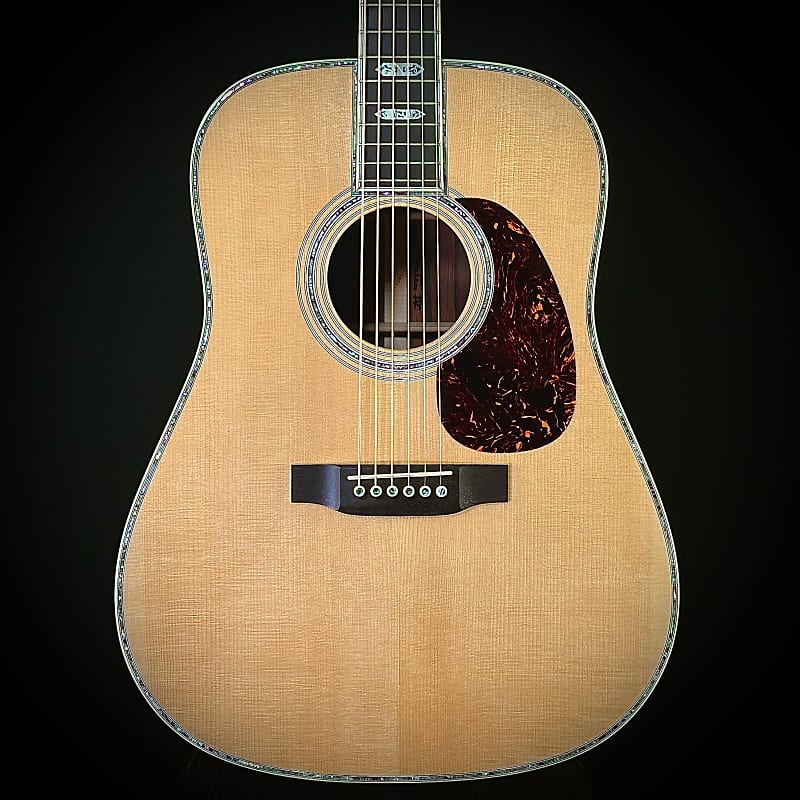 Martin 2007 D-45 175th Anniversary "Faces" | Reverb