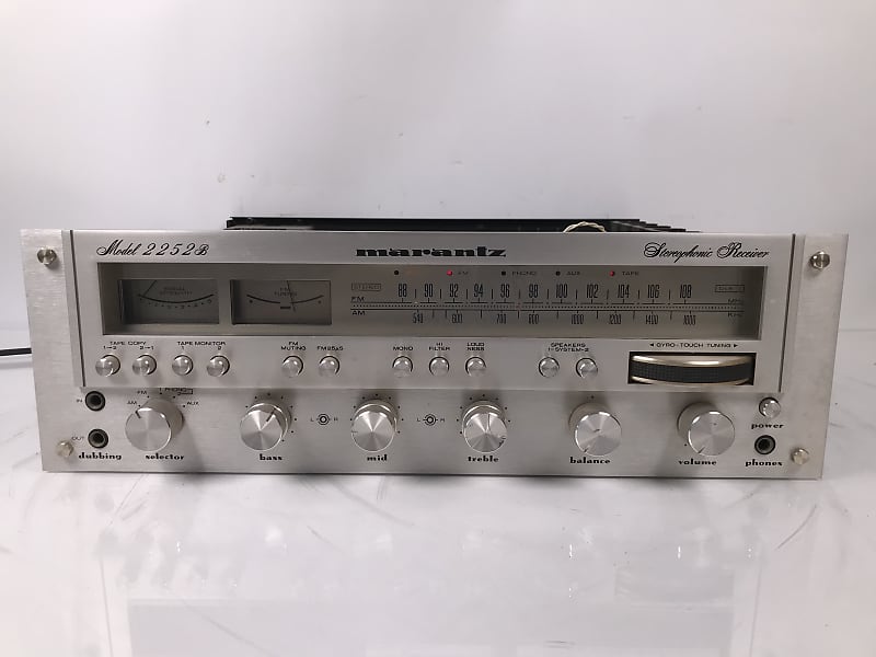 Used Marantz 2252 Receivers for Sale | HifiShark.com
