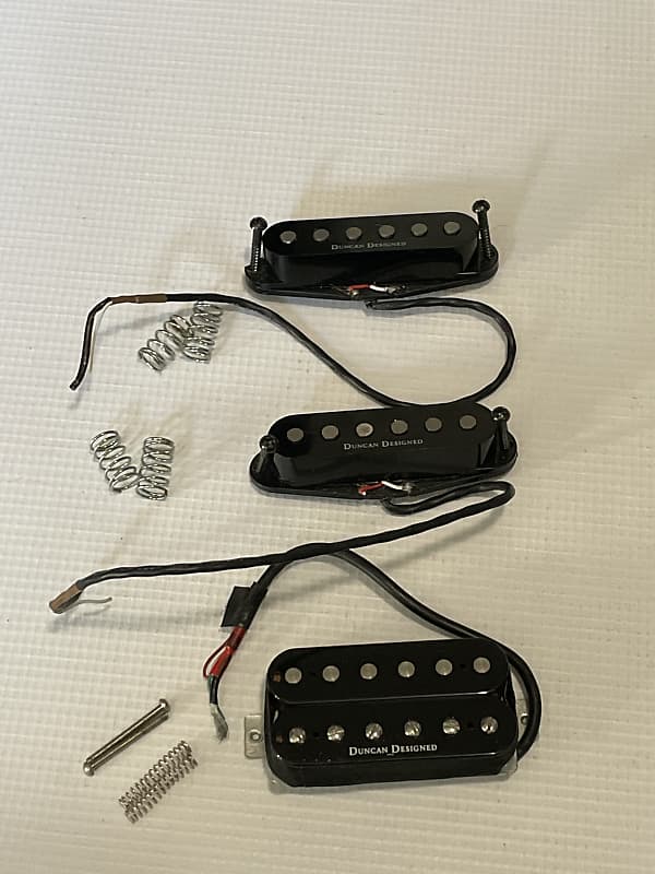 2000's Seymour Duncan Designed HSS Guitar Pickup Set Jackson | Reverb