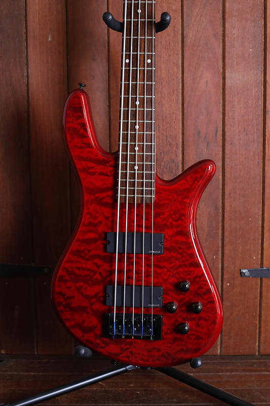 Spector Q5 Pro 5-string Electric Bass Guitar | Reverb Australia