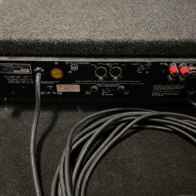 Crown Power-Tech 2 2-Channel Power Amp in Genz Benz Case | Reverb