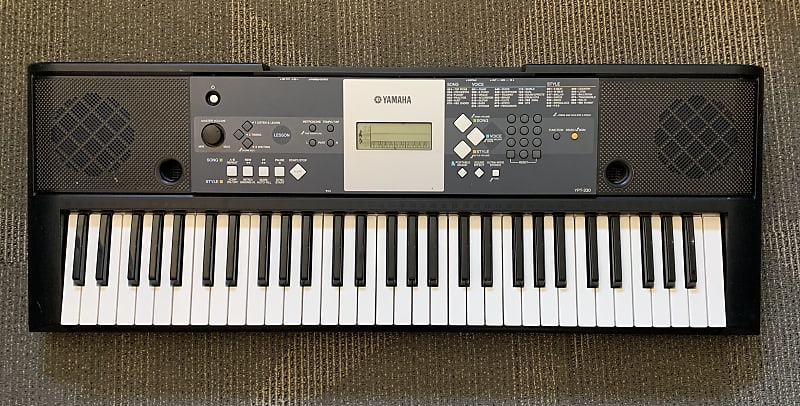Yamaha YPT-230 | Reverb