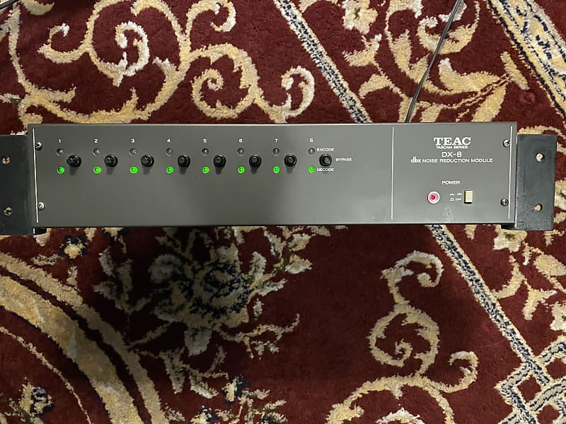 TEAC DX-8 | Reverb