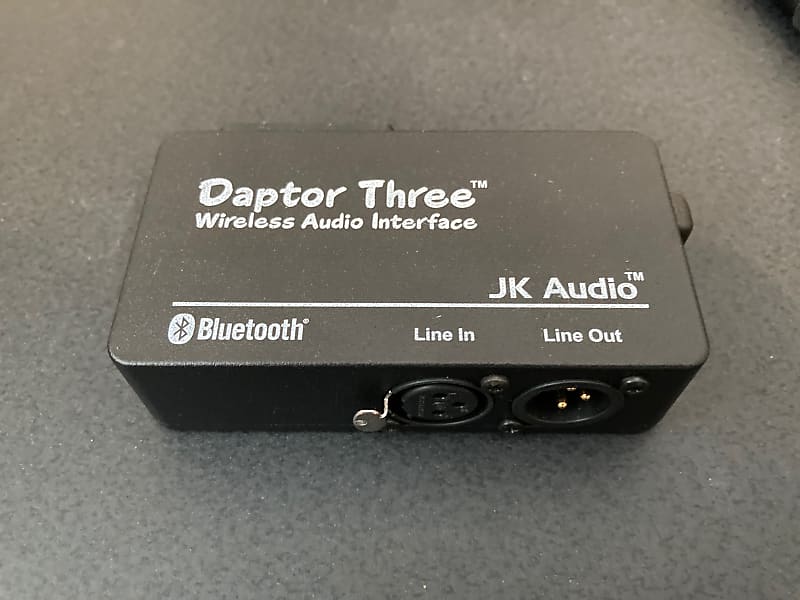 JK Audio Daptor Three Black | Reverb