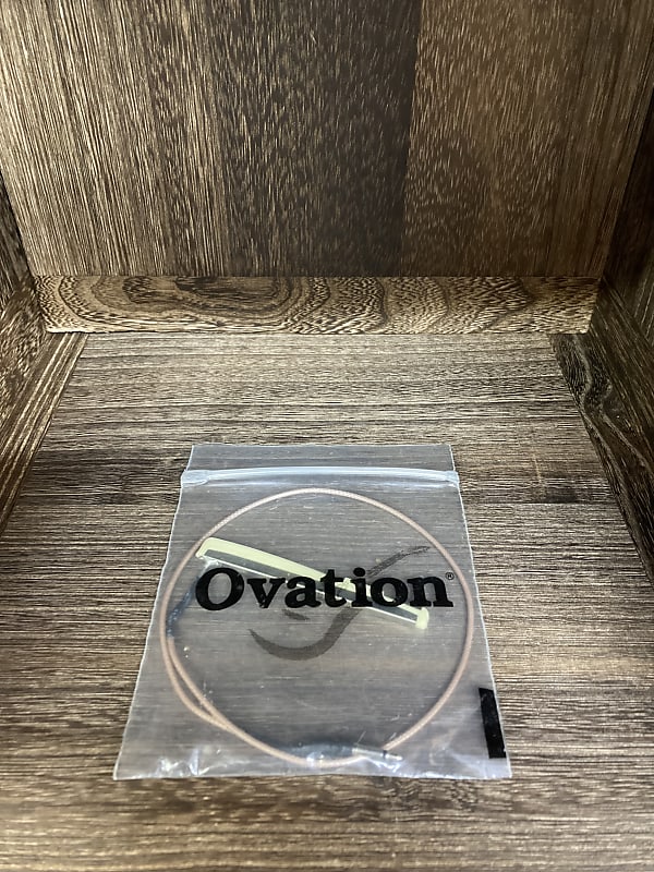 New Old Stock Ovation Pickup with Integrated saddle | Reverb