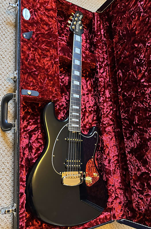 Ernie Ball Music Man Dustin Kensrue BFR Stingray 2023 - Black | Reverb