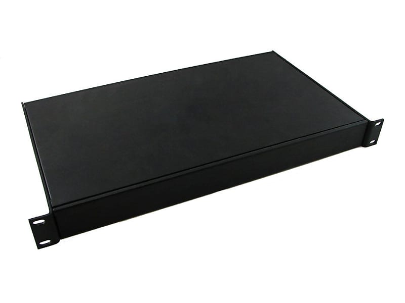 PROCRAFT ARBN-1U-10-BK 1U 10" Deep All Aluminum 19" Rack | Reverb