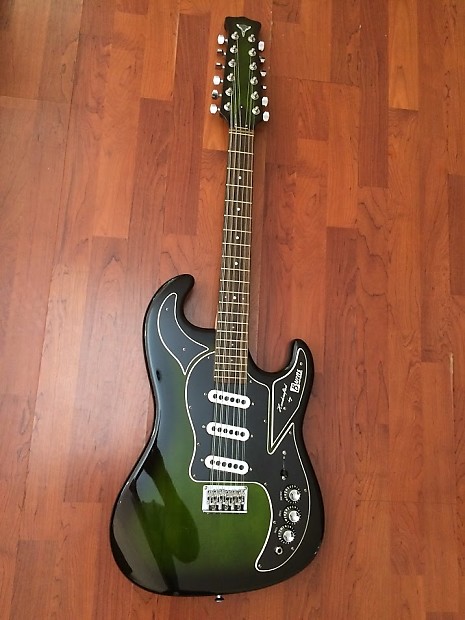 Burns Double Six 12-String Guitar | Reverb