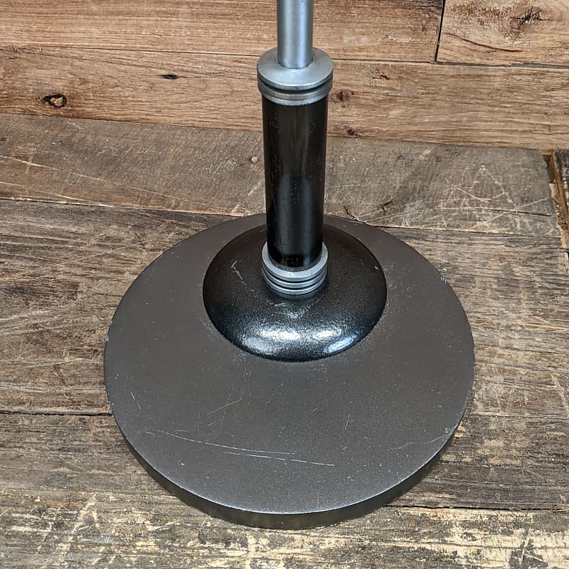 Vintage Art Deco Microphone Stand 50s-60s | Reverb