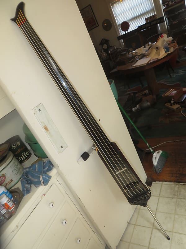 Moses Graphite 5 String Electric Upright Bass KP Series | Reverb