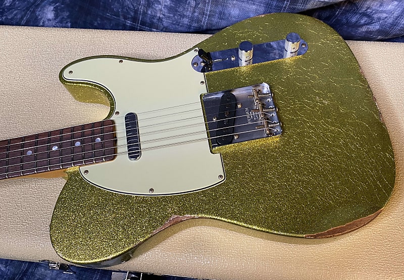 BRAND NEW! 2024 Fender '64 Heavy Relic Telecaster Hand Wound | Reverb