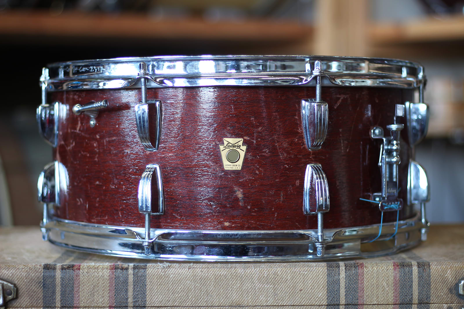 Ludwig No. 914 School Festival 6.5x15" 16-Lug Snare | Reverb Italia