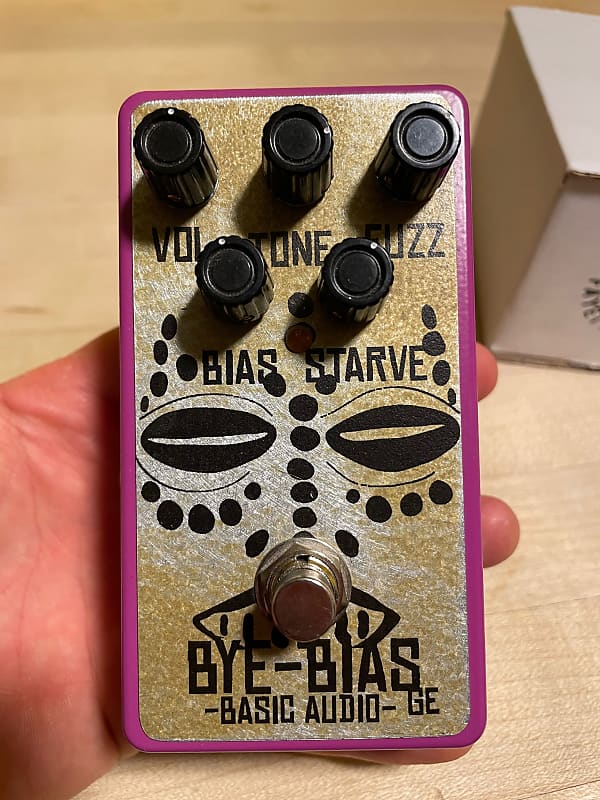 Basic Audio Bye Bias GE Germanium Fuzz pedal 2021 | Reverb