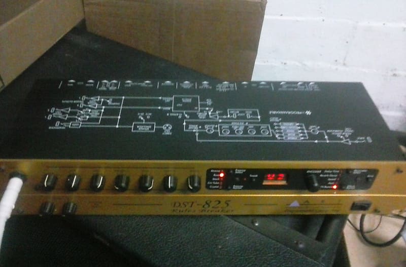 ART DST-825 Rules Breaker Rack Effect Amplifier w/Pearce | Reverb UK