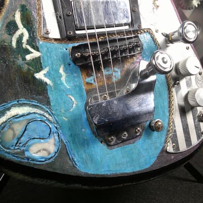 Teisco "Sea Shanty" Del Ray Shark Fin Electric Guitar | Reverb