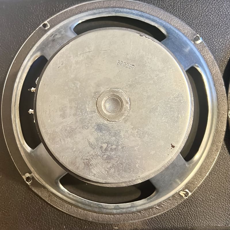 Pair 1994 Celestion G12-80 “Classic Lead 80" Black Shadow | Reverb