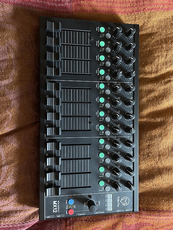 Faderfox Mx-12 - Black | Reverb