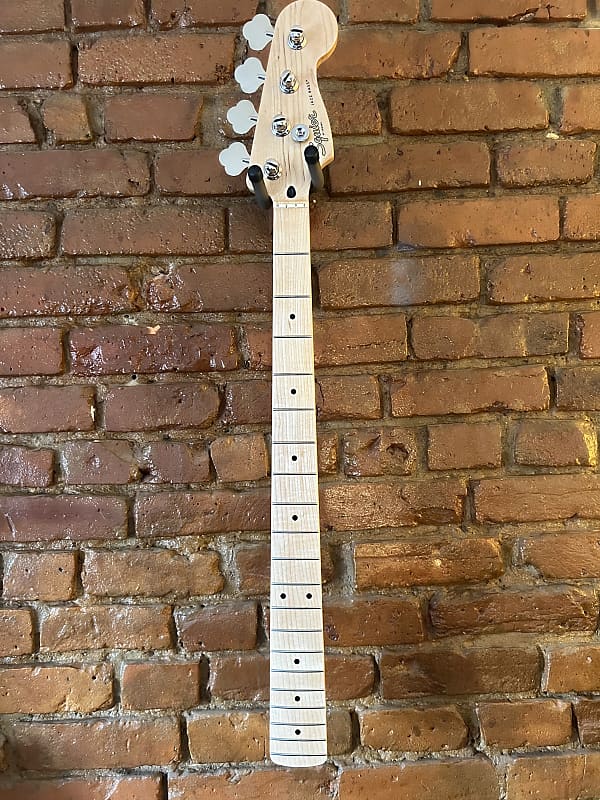 :MINT: Maple Neck from Squier Paranormal Jazz Bass '54 2022 - | Reverb